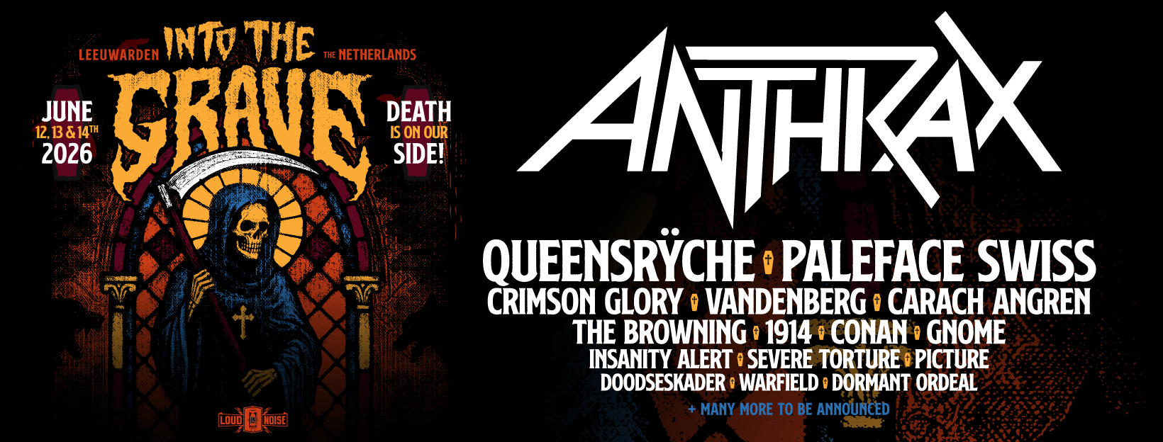 Line-Up - Into the Grave 2026